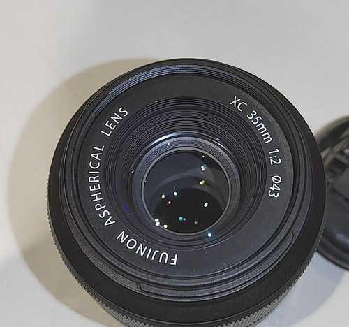 Fujifilm xc 35mm f 2.0