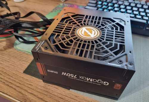 Блок питания Zalman GigaMax 750W 80plus Bronze