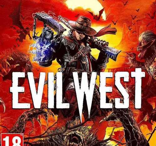 Evil West (PS5) б/у, Русские Субтитры