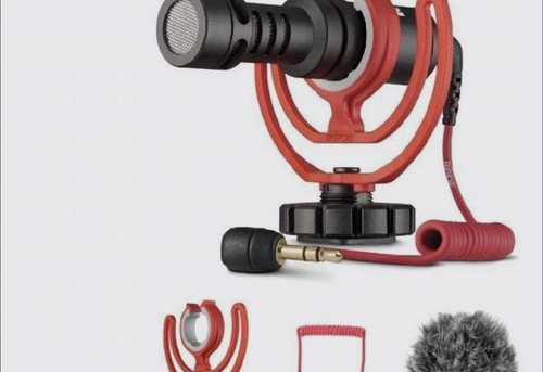 Накамерный микрофон rode VideoMicro