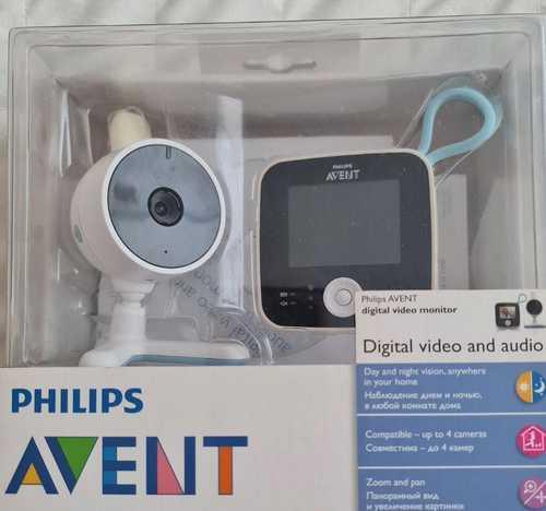 Видеоняня philips avent