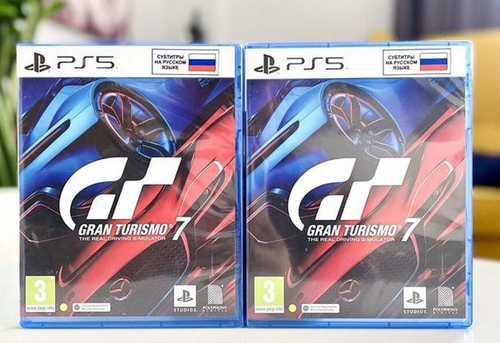 Новый/Gran Turismo 7 на PS5