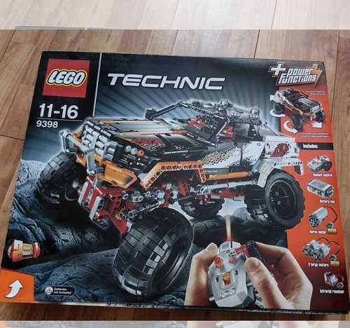 Lego technic 9398 краулер