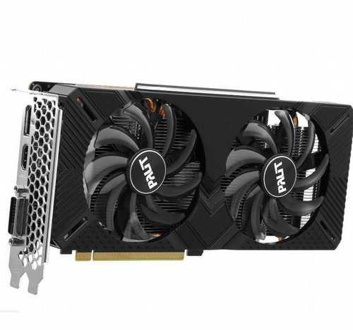 Видеокарта Palit GeForce GTX 1660 Ti Dual