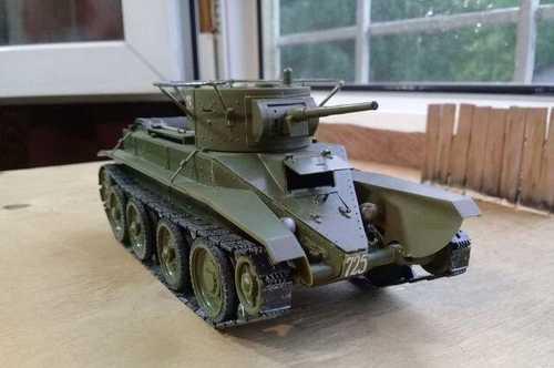 Модель танка Бт-7 1/35