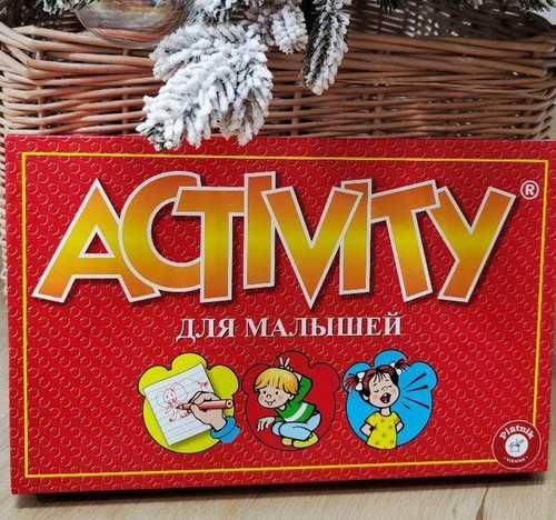 Настольная игра Activity Активити для малышей