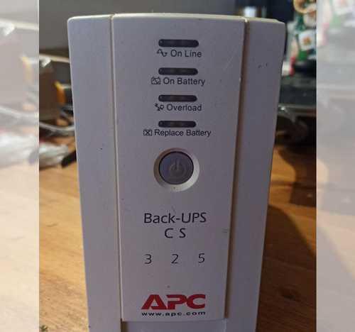 Ибп APC Back-UPS CS 325