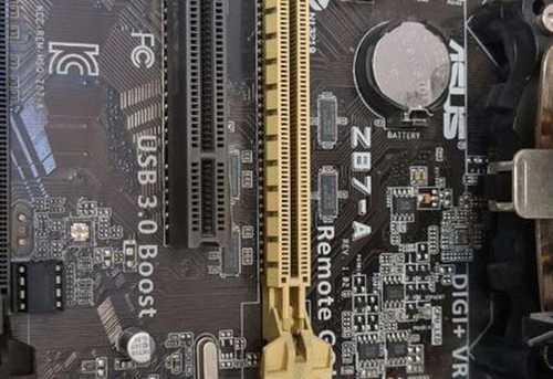 Связка Z87 DDR3 16gb Xeon 1240v3 Аналог i7 4770