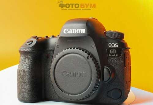 Фотоаппарат Canon 6D mark II body