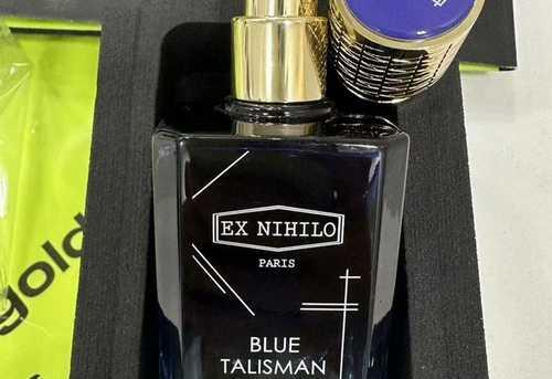 EX nihilo blue talisman