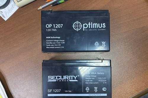 Аккумуляторная батарея Ptimus, Security force