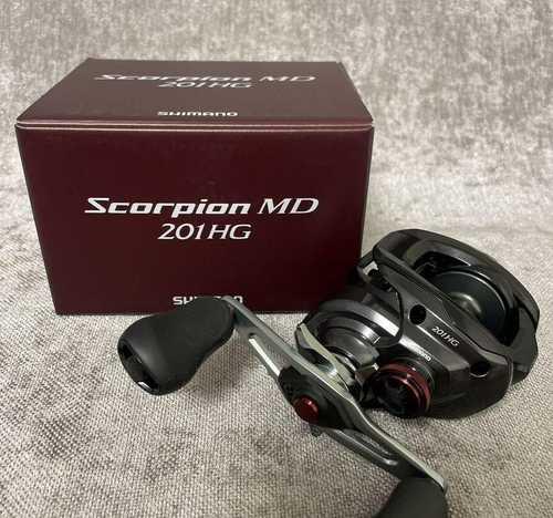 Катушка Shimano 24 Scorpion MD 201HG left