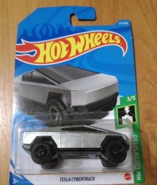 Hot Wheels Tesla Cybertruck 2021