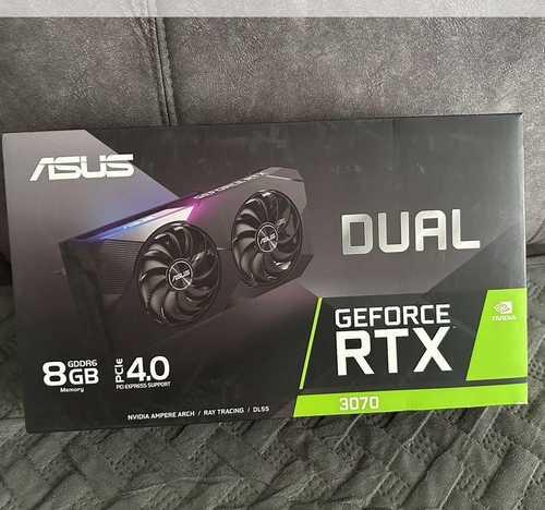 Asus GeForce RTX 3070 dual 8GB