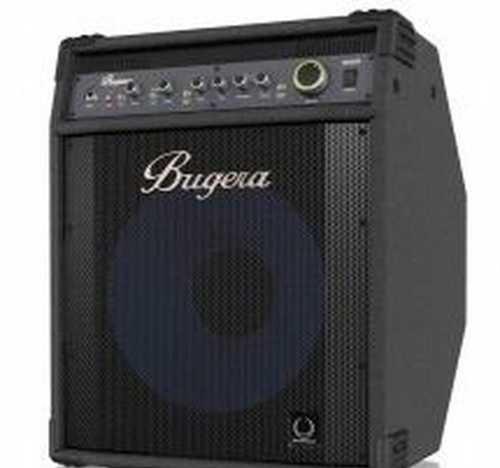 Bugera BXD15A - басовый комбоусилитель, 1000 Вт, 1 х 15' turbosound с алюминиевым диффузором