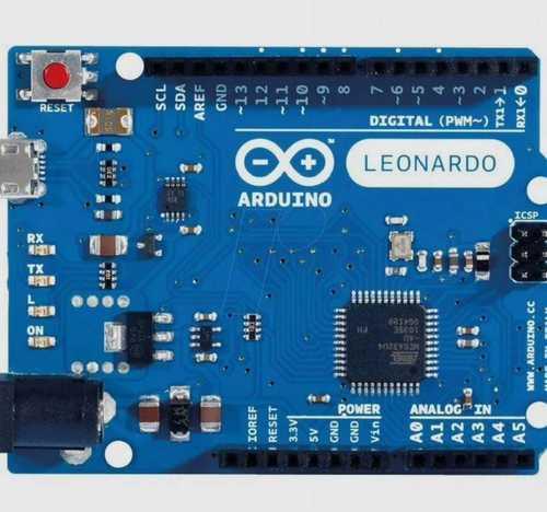 Плата (контроллер) Arduino Leonardo R3