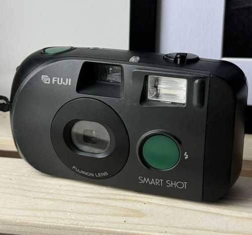 Fuji SMART shot пленочный фотоаппарат