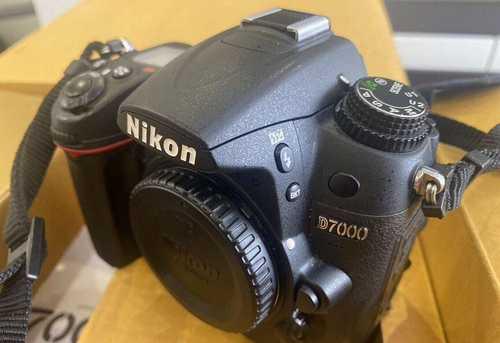 Зеркальный фотоаппарат nikon d7000