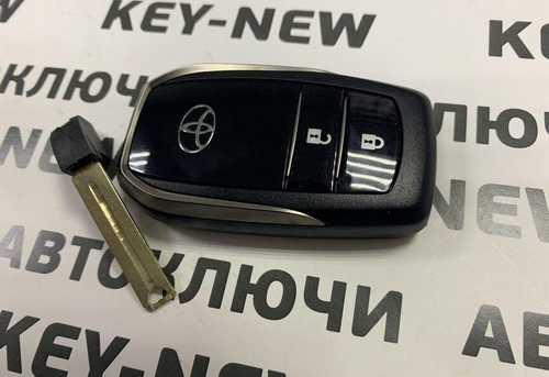 Ключ Toyota BJ2EW