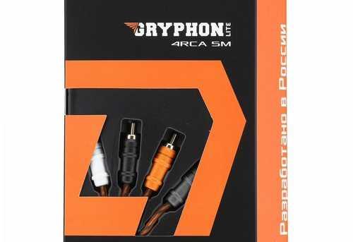 Межблочный кабель DL Audio Gryphon Lite 4RCA 5M