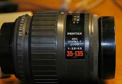 Объектив SMC Pentax-F zoom 1:3,5-4,5 35-135