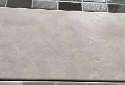 Керамическая плитка серая 20х60