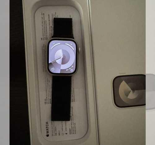 Часы apple watch 9 41 mm