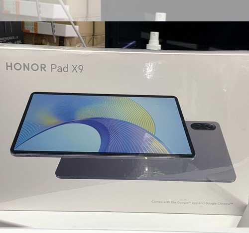 Новый honor Pad X9 8/128GB Wi-Fi