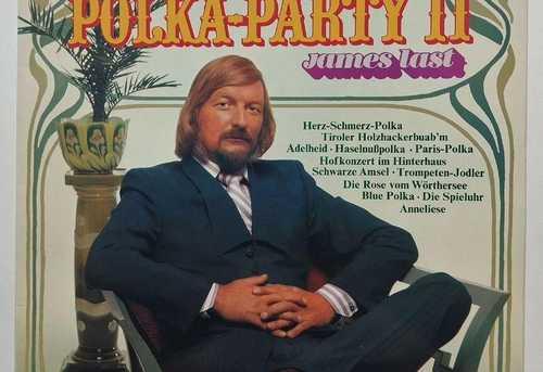 Винтажная виниловая пластинка LP James Last Polka