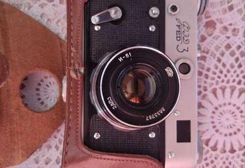 Пленочный фотоаппарат Fed 3