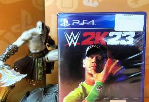 PS4 WWE 2K23 (английская версия)