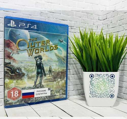 The Outer Worlds PS4 (Новый диск)