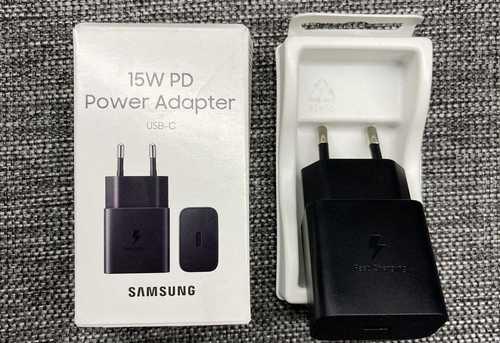 Samsung зарядное устройство 15w USB-C чёрный