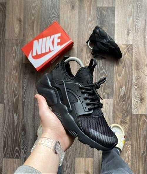Nike Air Huarache Ultra Triple Black