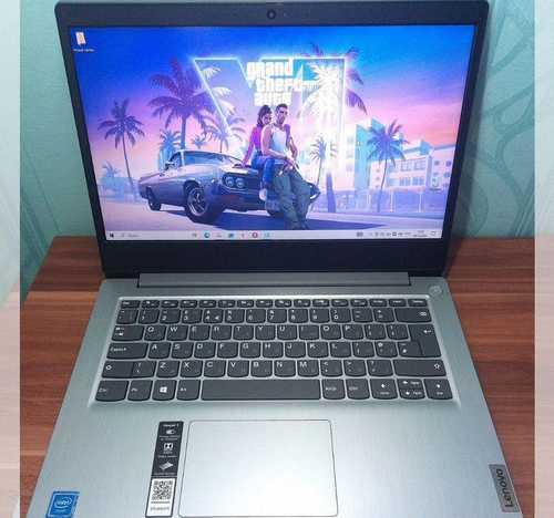 14" Lenovo IdeaPad 3 14IGL05, Celeron, RAM 4 ГБ, 250 ГБ, Intel UHD Graphics 600