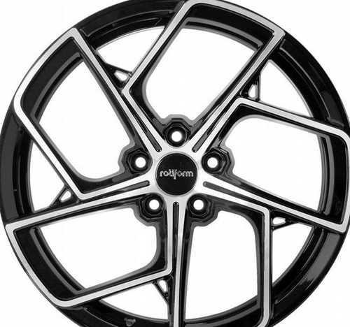 Литые диски Sakura Wheels YA3384 (858) R19*8.5 / 5*114.3