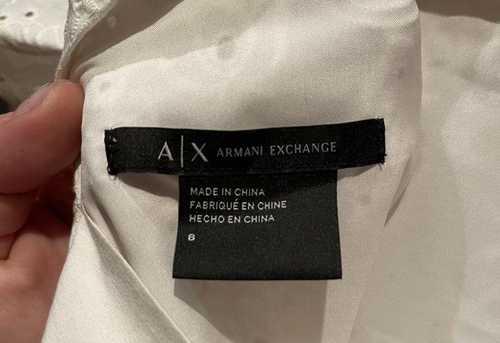 Armani exchange платье женское