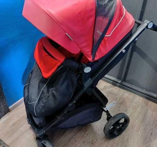 Прогулочная коляска Babyton Urban Red