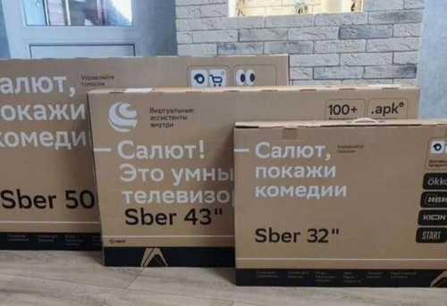 HD Телевизор 32" 81 см sber 32H2128