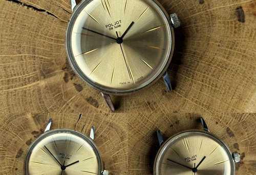 Золотистый Полет - мужские наручные часы СССР
