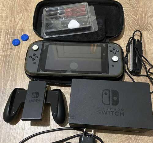 Nintendo switch v1 прошитая