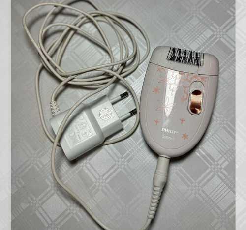 Эпилятор philips satinelle белый Б/У