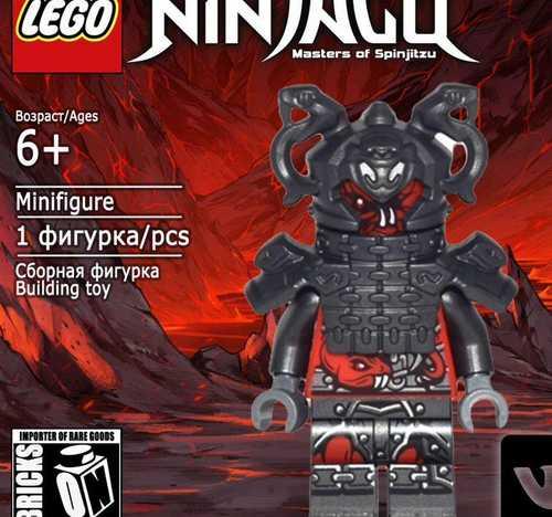 Lego Минифигурка ninjago Риветт njo276