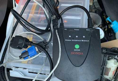 Honda HIM сканер для диагностики HDS