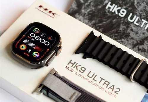 Смарт часы HK9 ultra 2 с Amoled экраном 49mm