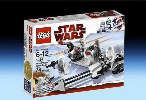 Раритетный набор Lego 8084 Snowtrooper Battle Pack