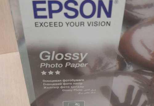 Фотобумага epson glossy 10х15 (200л)