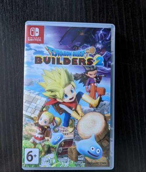 Dragon Quest Builders 2 для Nintendo Switch