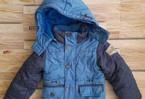 Куртка, комбинезон зима для мальчика 86-92-98 см