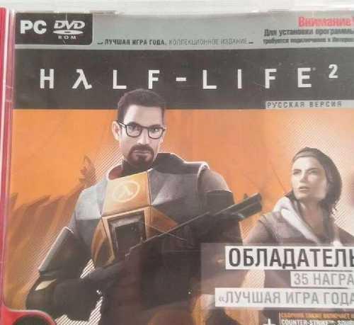 Half life 2 DVD Бука коллекционное издани (ру)